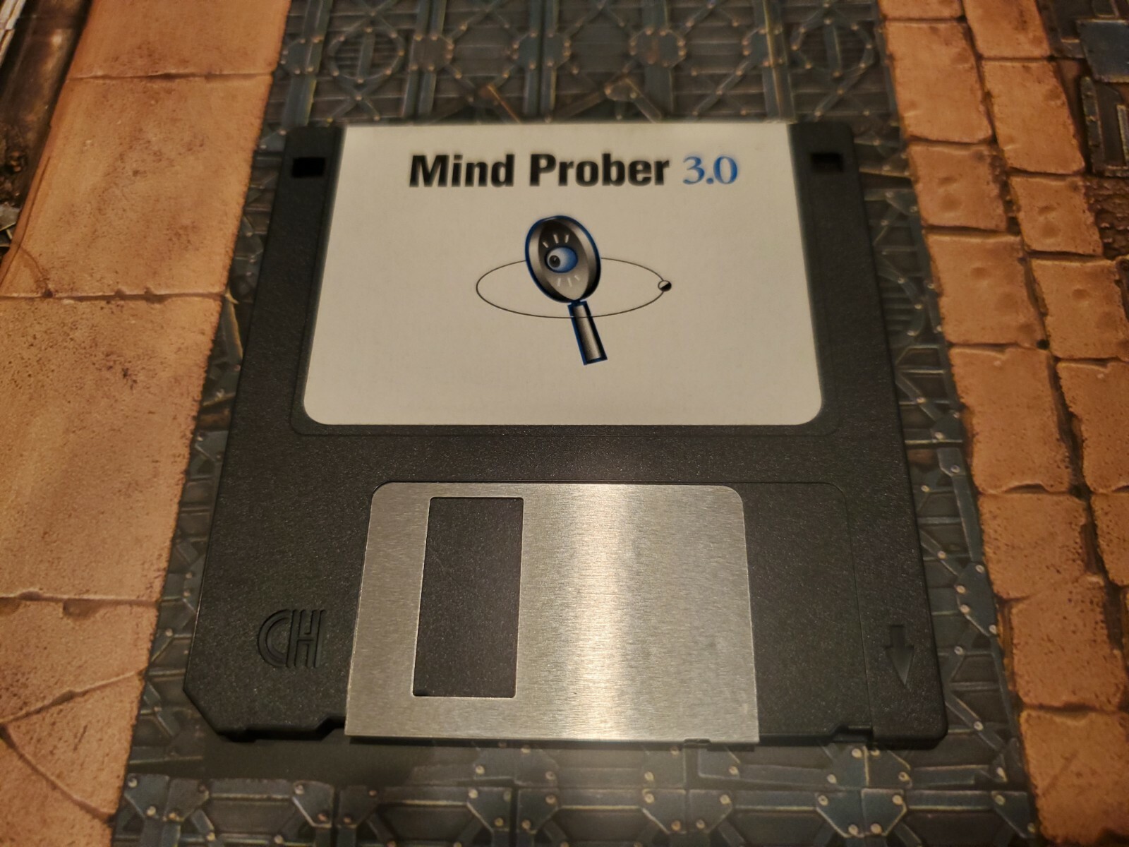 Mind Prober 3.0 floppy Personality Software Human Edge Vtg PB Book not ...