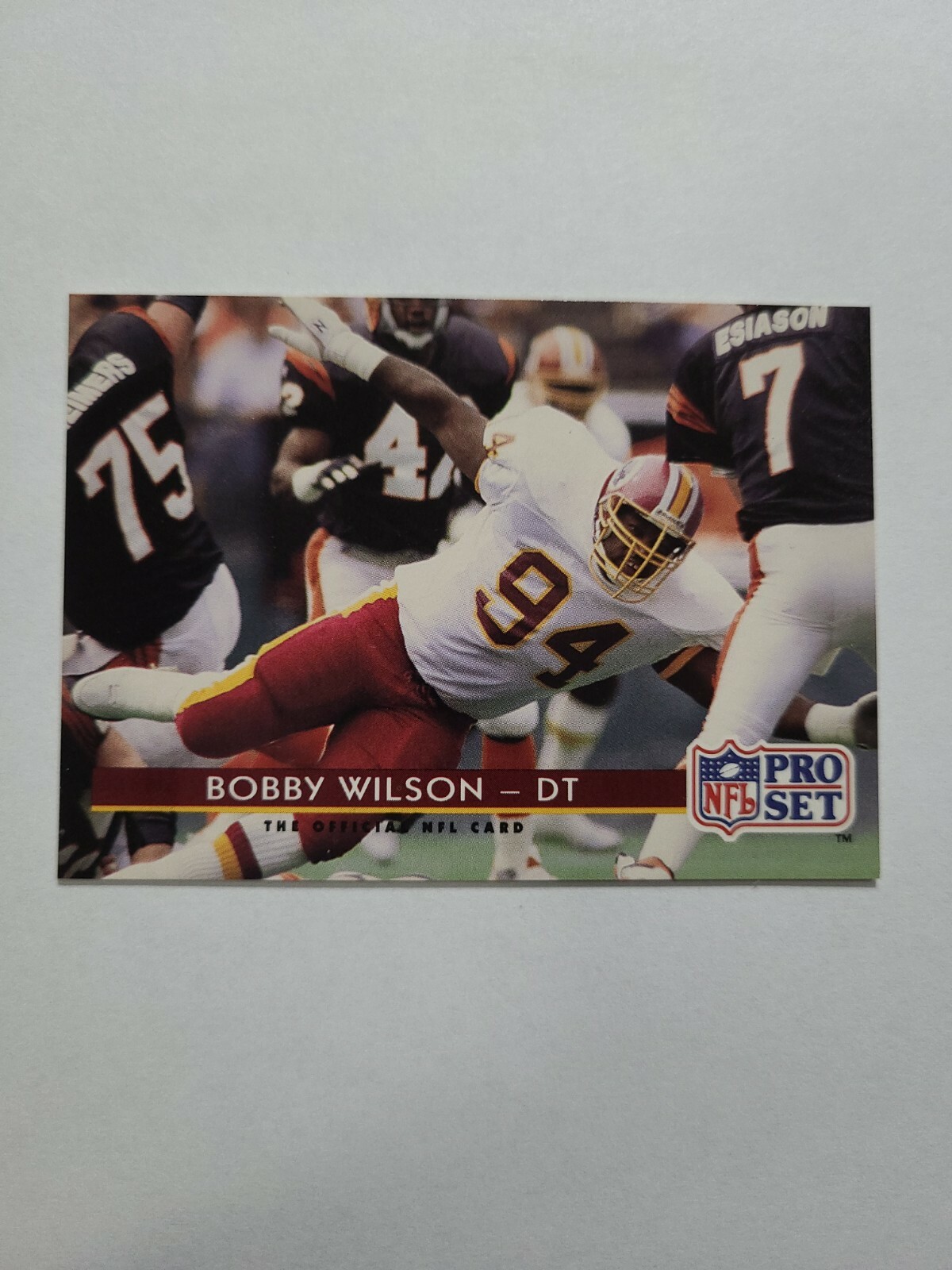 1992 Pro Set - #89 Bobby Wilson for sale online | eBay