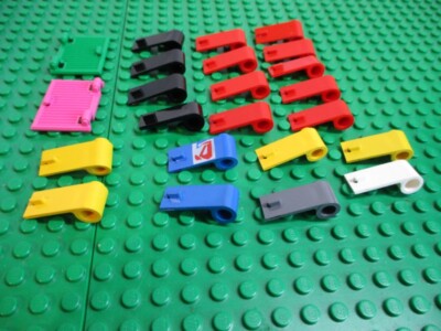LEGO 23 PIECES DOORS GATES SHUTTERS CITY FIRE TRAIN PARTS PIECES | eBay