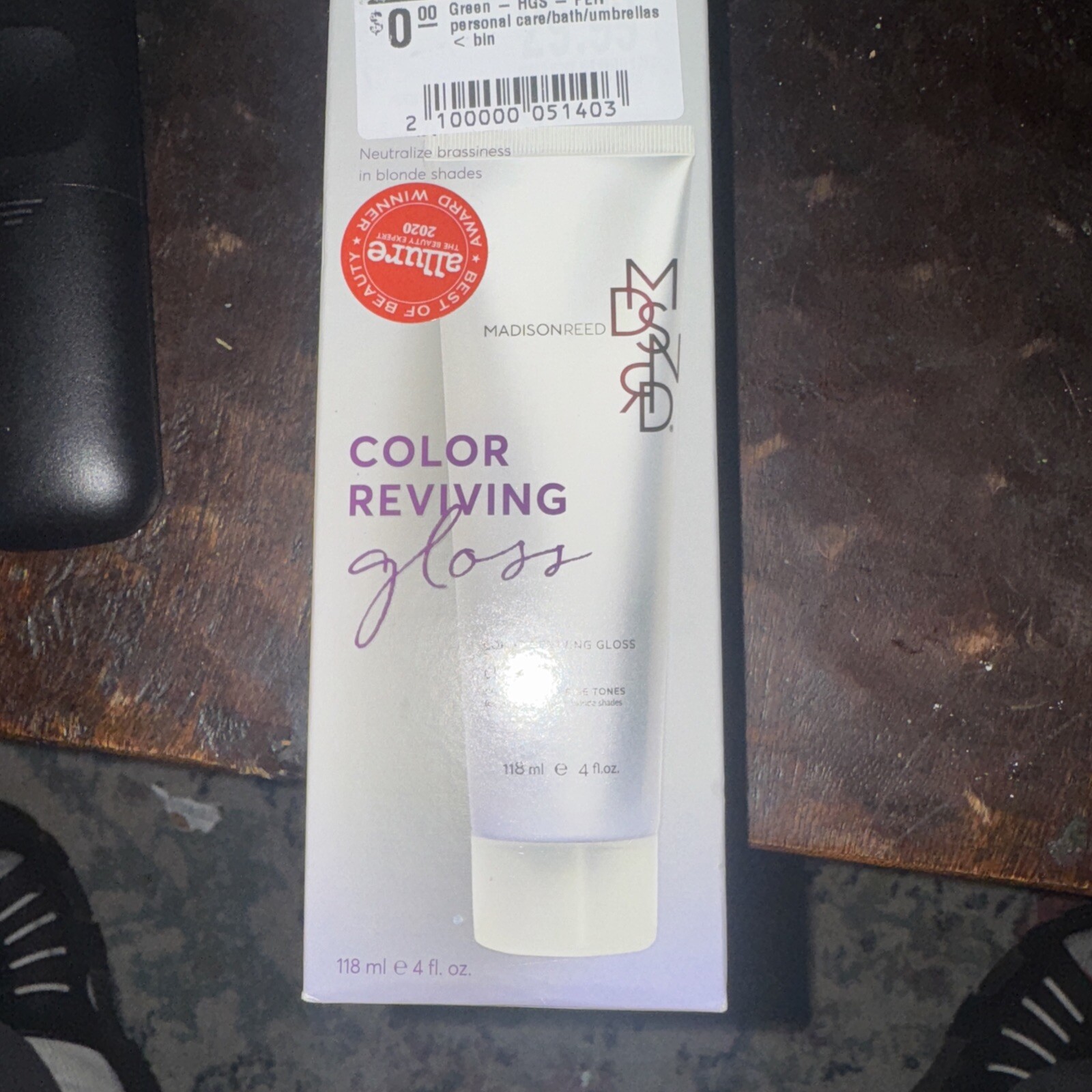 Madison Reed Ultimate Color Refresh Color Reviving Gloss 4 fl oz Sealed ...