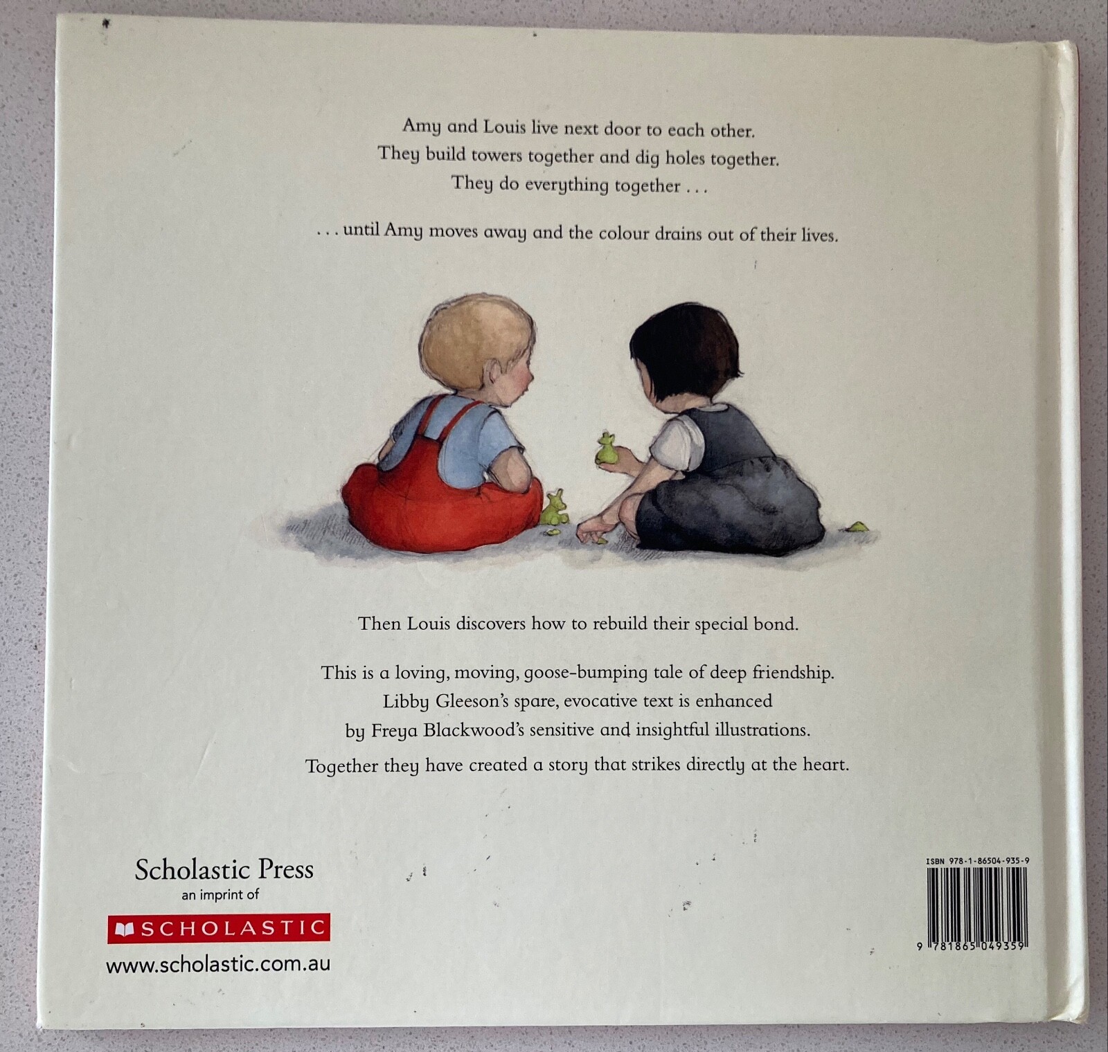 AMY & LOUIS by LIBBY GLEESON & FREYA BLACKWOOD~ H/C~VGC | eBay Australia