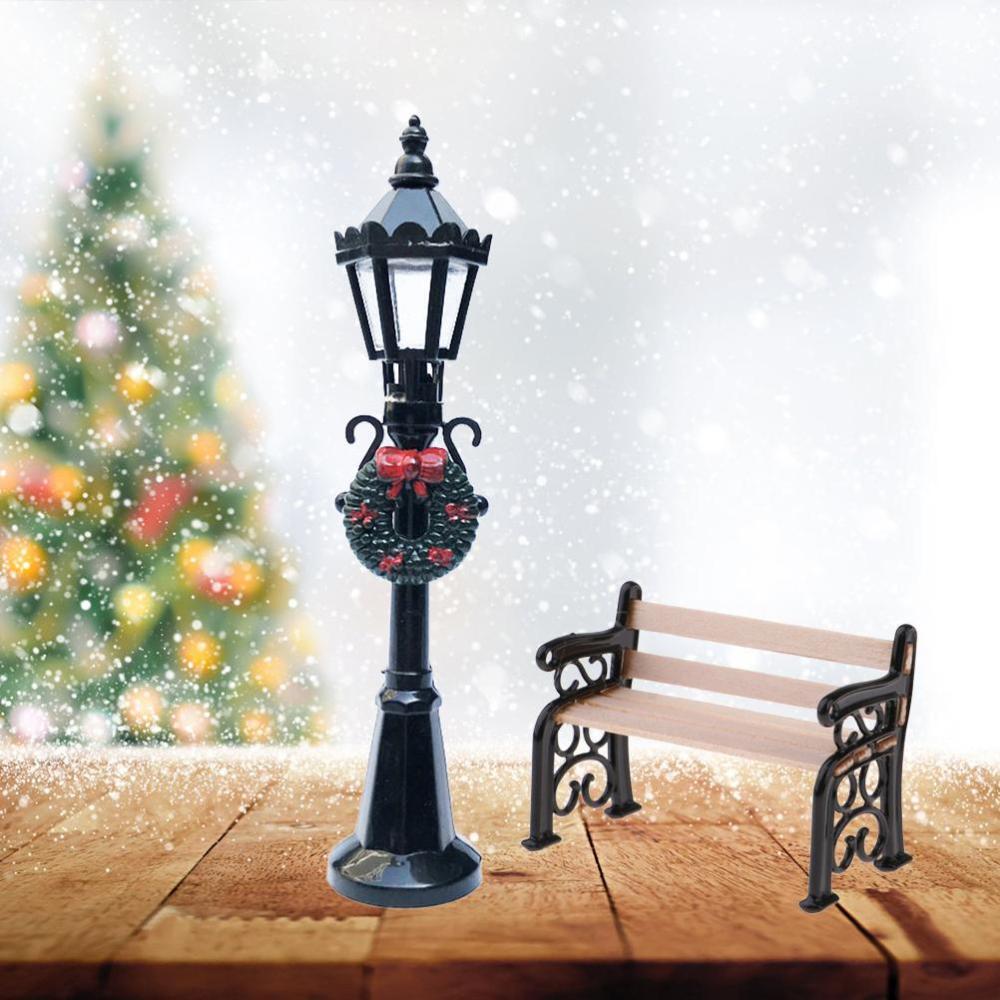 Pathway Lamp Post Christmas Lights Festive LED Christmas Pathway