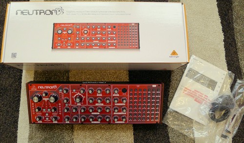 Behringer Neutron Semi-Modular Analog Synth – complete w/ box, papers | eBay