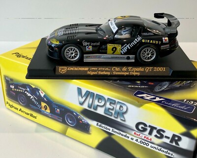 1/32 FLY CAR MODEL. DODGE VIPER GTS-R. Ref. PA4. Campeonato de España ...