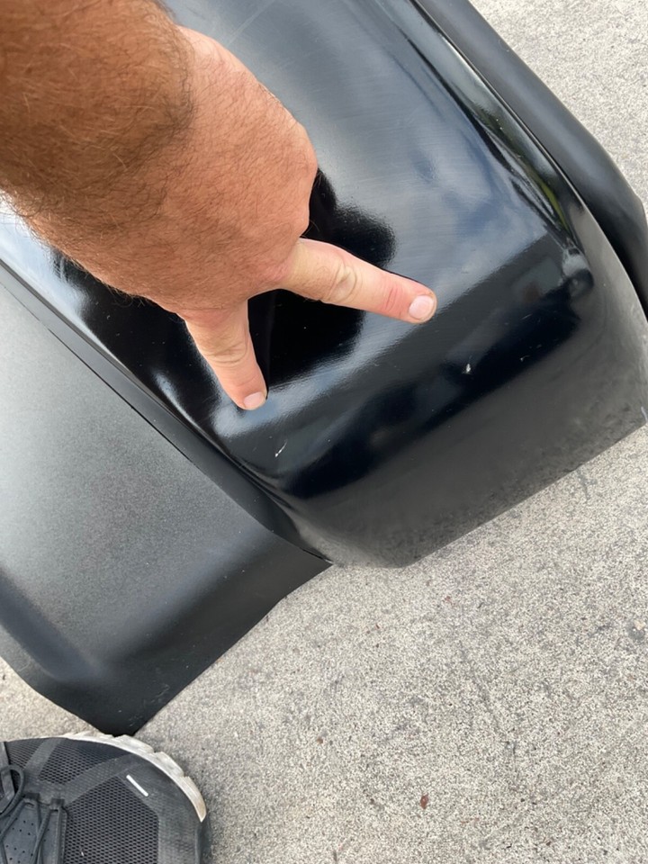 2023 2024 Ford Super Duty F250 F350 Factory Painted Front Bumper 523C ...