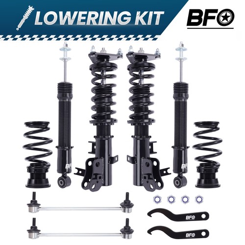 BFO Coilover Shocks Struts Lowering Kit For Honda Civic 12-15 Coupe ...