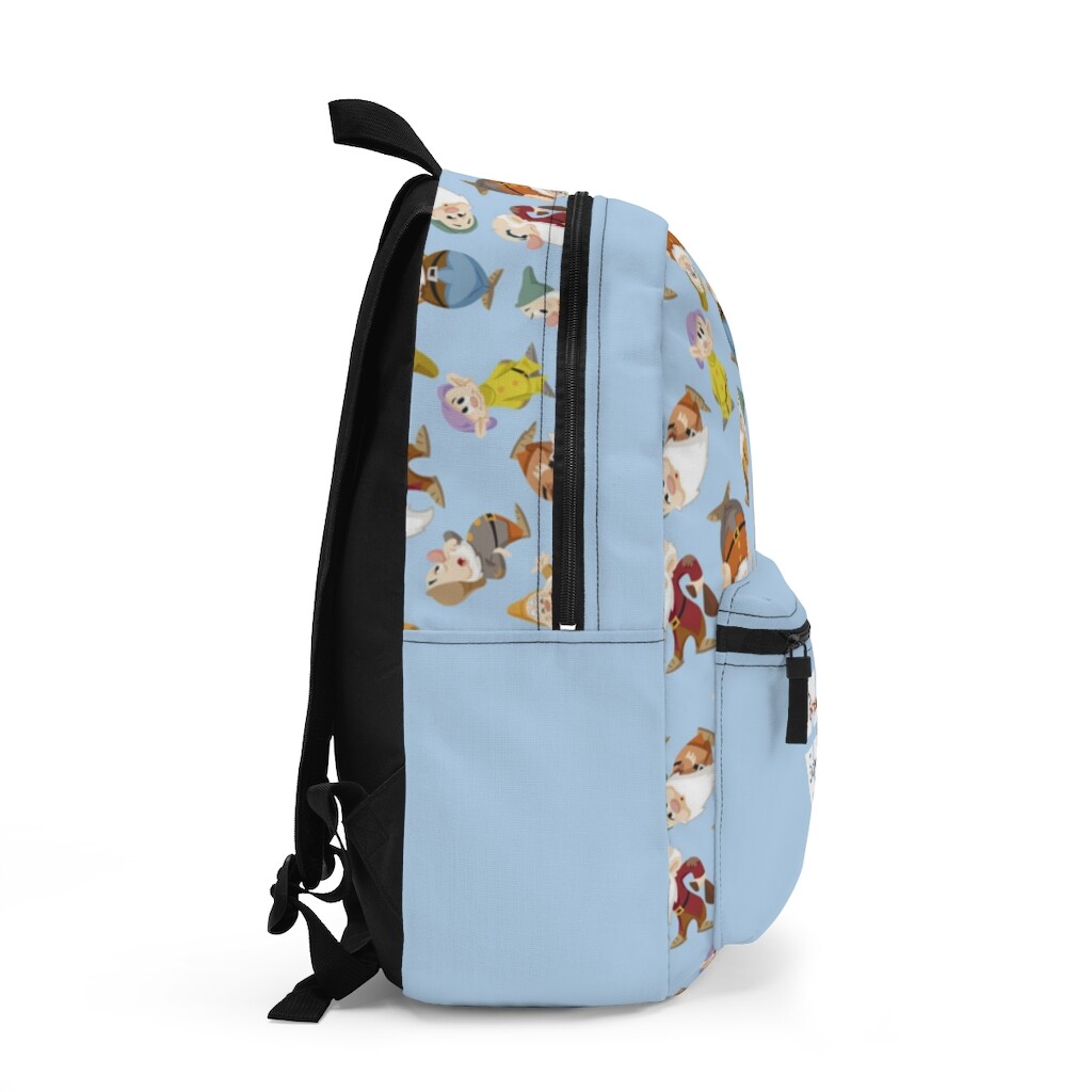 Disney Seven Dwarfs Backpack, Disney Backpack, Seven Dwarfs Bag, School ...