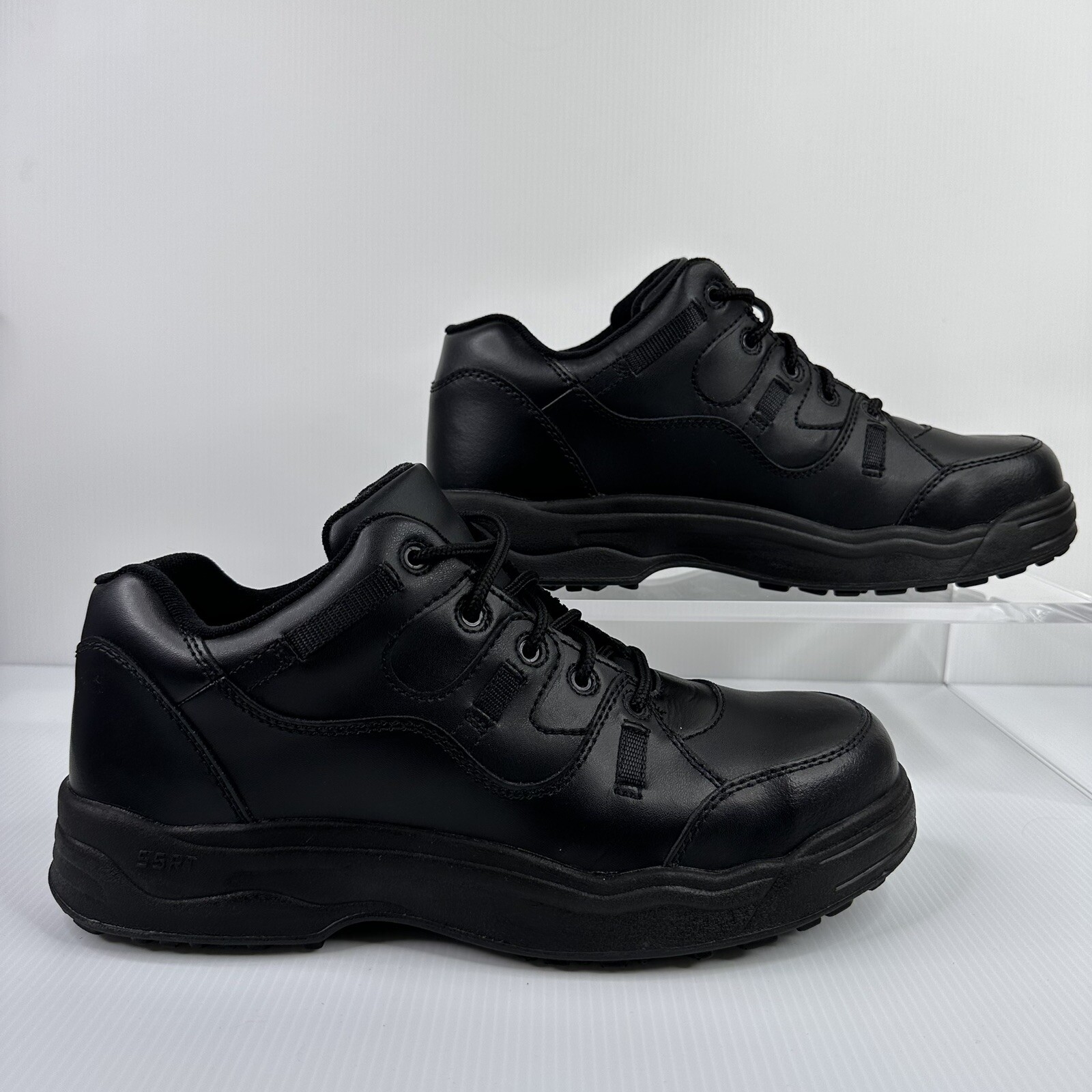 Men's WORX by Red Wing Black Steel Toe Work Shoes 6550 VERY LIGHT ...