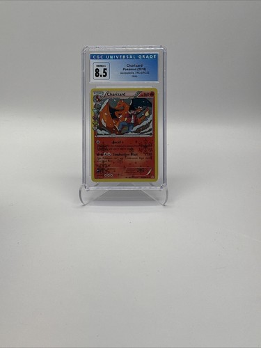 Pokemon Charizard RC5/RC32 Holo Radiant Collection Generations CGC 8.5 ...