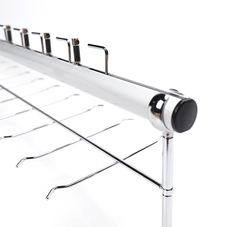 10Pcs Lockable Glasses Holder Frame Sunglasses Display Storage Stand w ...