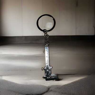 Vernier Caliper Gauge 0-40mm Key Chain Keychain Tool Engineering ...