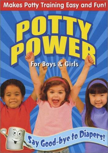 Potty Power - For Boys & Girls - DVD By Potty Power - VERY GOOD ...