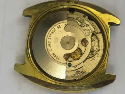 Eta 2452 automatic movement not works good balance for parts | eBay