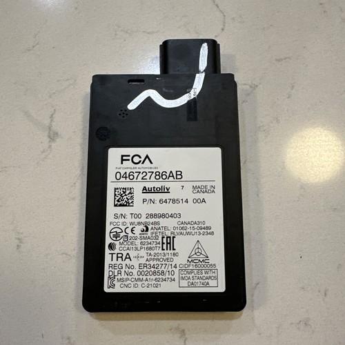 2017-2021 CHRYSLER RH RIGHT LH LEFT BLIND SPOT SENSOR MONITOR OEM ...