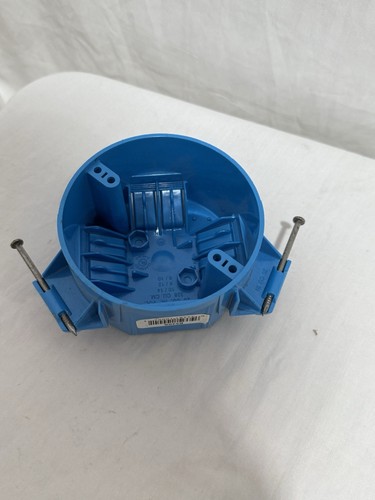 CARLON 1-Gang PVC New Work Round Electrical Box | eBay