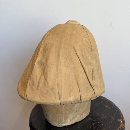 Original Pre WW1 French Colonial 1880s Pith Helmet w/ Rare Cover | eBay