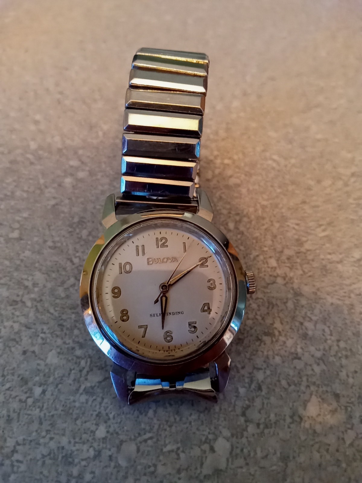 1966 Bulova Jet Clipper Automatic Men's Watch - Gem