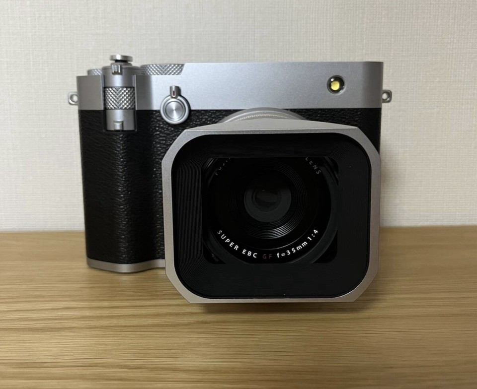 "Mint" Fujifilm GFX100RF GFX 100RF Digital Camera Silver 3000 Shots | eBay