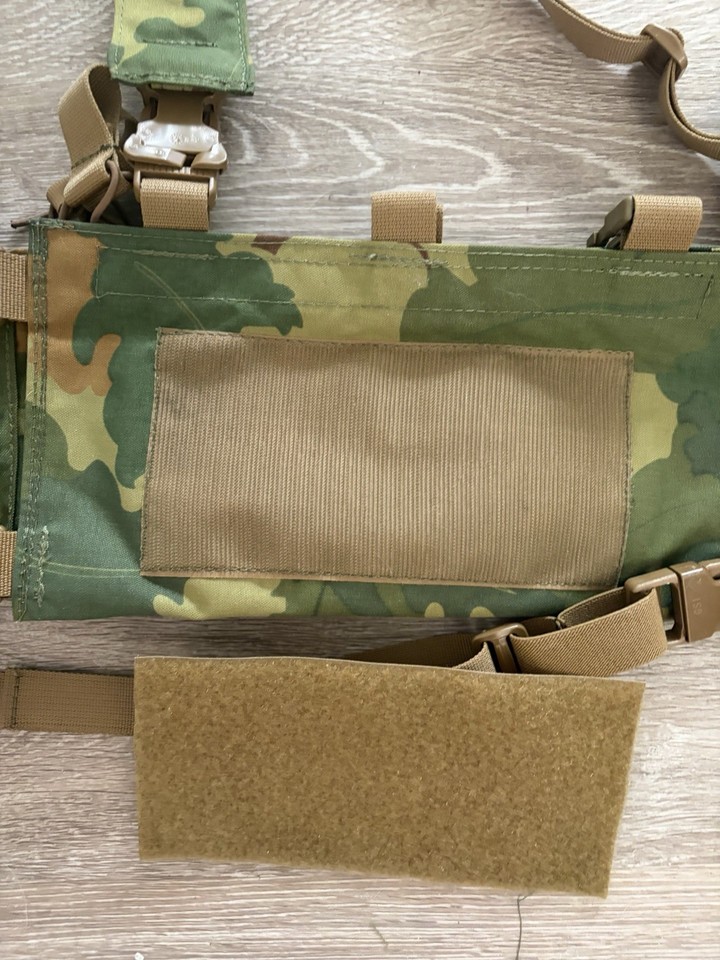 split front chest rig | eBay