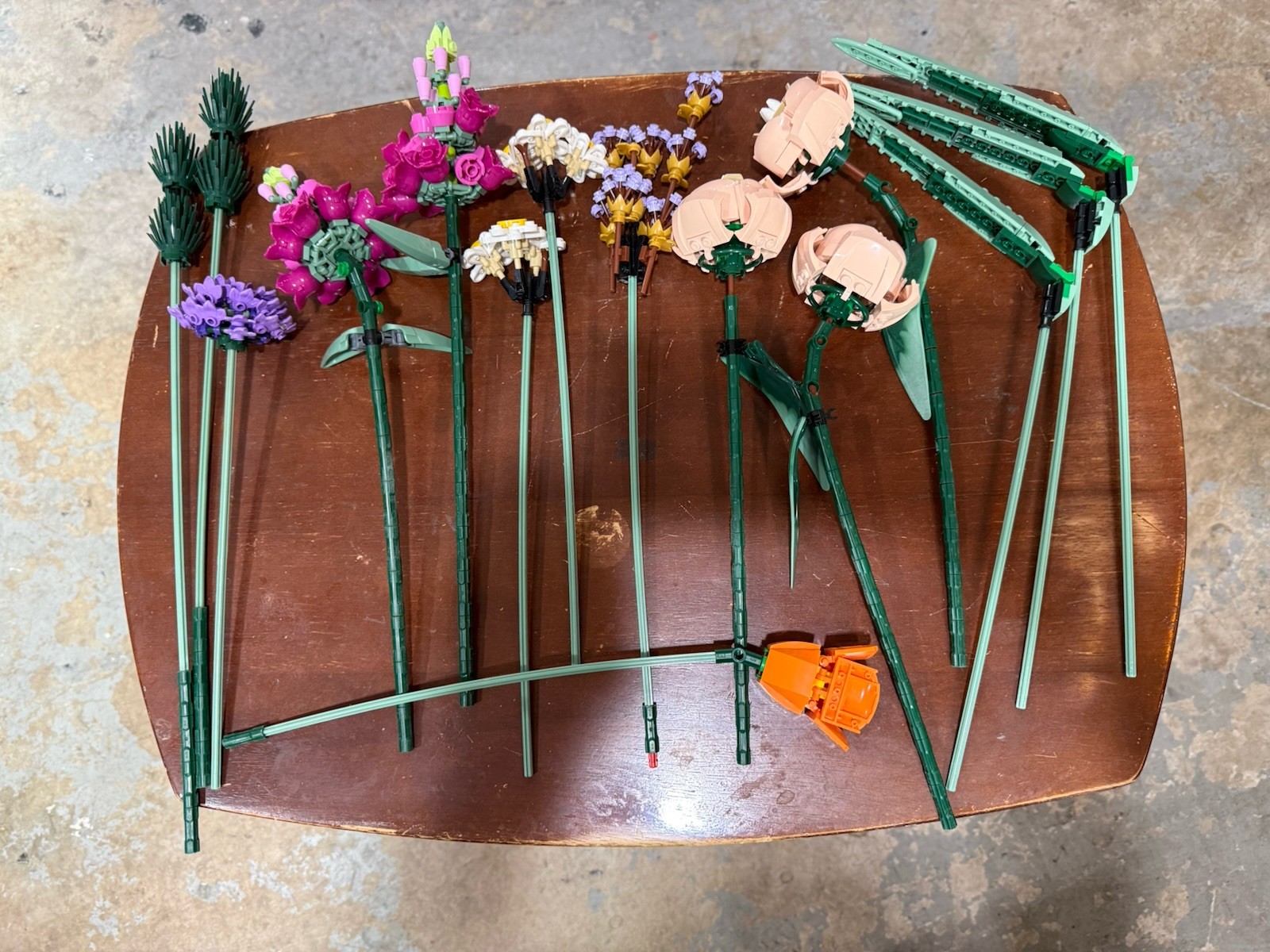 LEGO : Flower Bouquet 10280- Incomplete - No Box/ No Manual | eBay