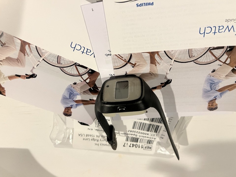 New Philips Respironics Actiwatch Spectrum PRO Watch Only | eBay