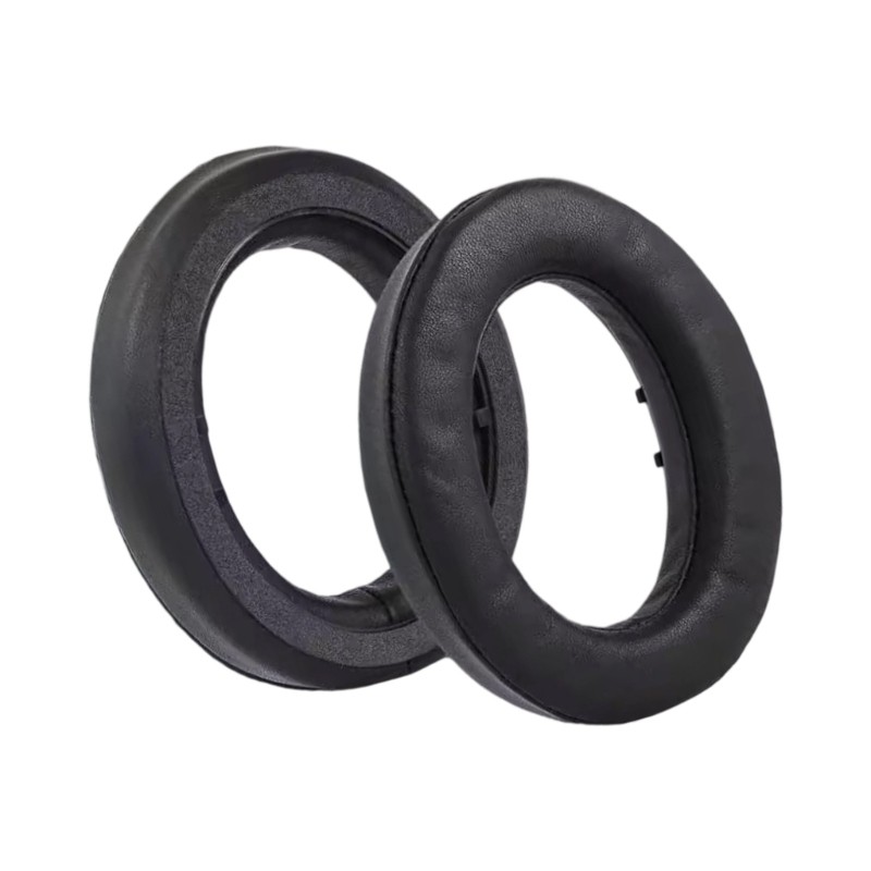 Noise Isolating Earpads For HD490 Headphones Memory Foam Cushions ...