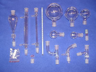 Lab Glassware - Organic Chemistry Glass