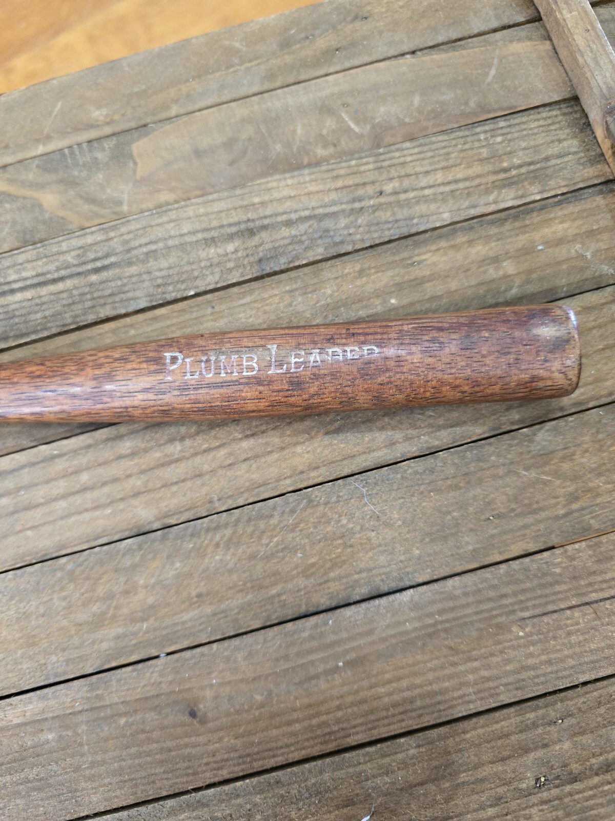 Vintage Small 10" Plumb Leader Ball Peen Hammer ( CLEAN ) | eBay