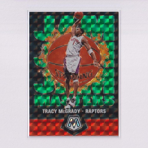 2019-20 Panini Mosaic Jam Masters Green Prizm #11 Tracy McGrady | eBay