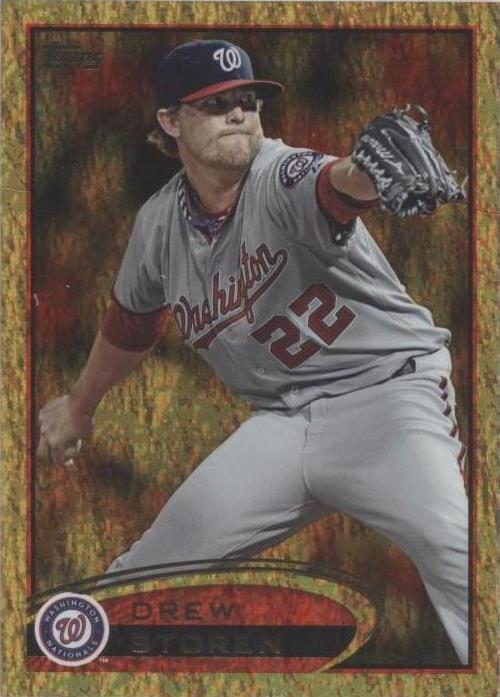 2012 Topps - Drew Storen #285 Gold Sparkle for sale online | eBay