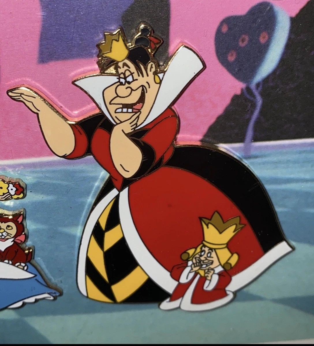 Disney Alice In Wonderland Queen And King Of Hearts