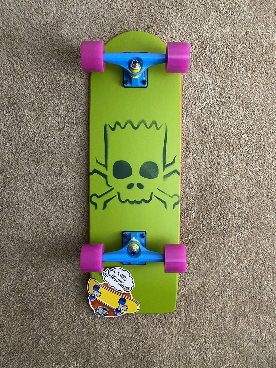 Bart Simpson Skateboard Santa Cruz