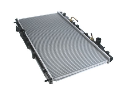 Radiator For 99-03 Mitsubishi Galant 2.4L 4 Cyl ZT86M6 Plastic Tank | eBay