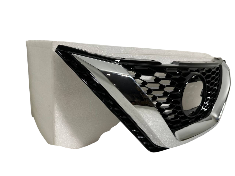 For 2020-2022 Nissan Rogue Sport Front Bumper Upper Grille Chrome 62310 ...