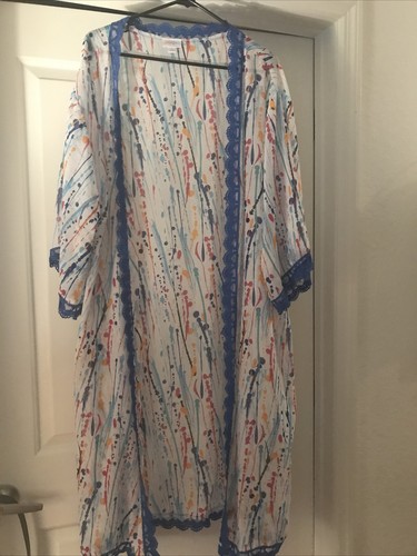 LulaRoe Paint Splattered Chloe NWOT Large | eBay
