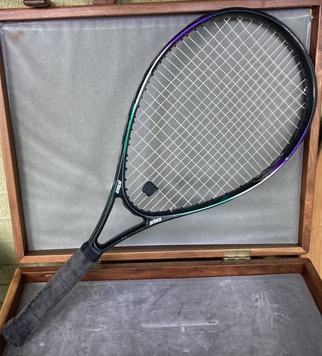PRINCE SYNERGY EXTENDER OS TENNIS RACQUET (4 3/8) | eBay