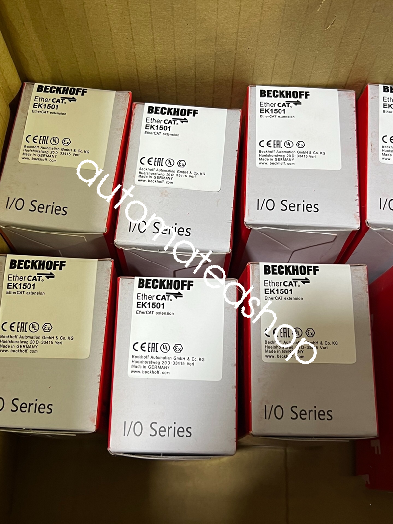 EK1501 BECKHOFF EtherCAT terminal module brand new Shipping DHL or FedEX | eBay