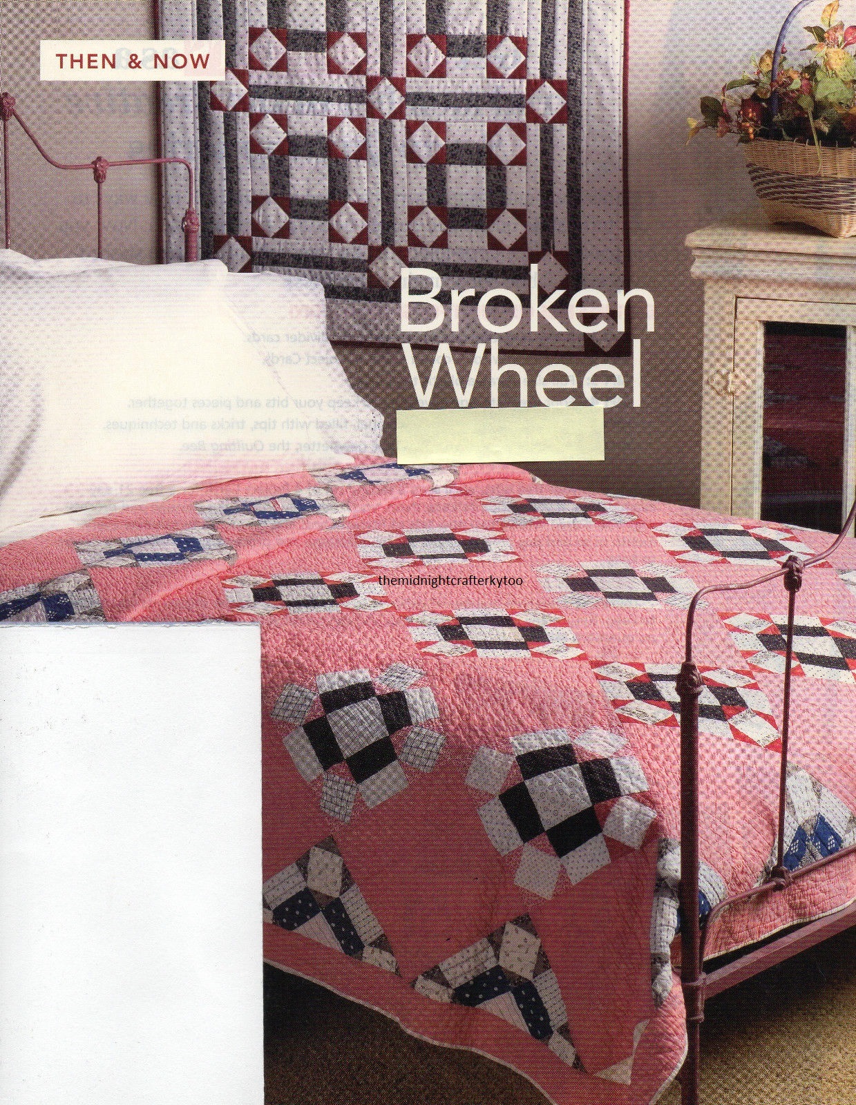 Broken Wheel Quilt Pattern Pieced SH | eBay