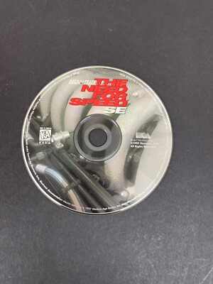 Road & Track 1997 The Need for Speed SE PC CD-Rom Disk Only | eBay