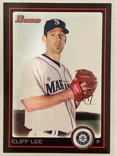 2010 Bowman Cliff Lee #157 Baseball Seattle Mariners | eBay