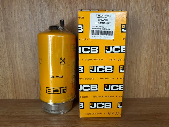 Genuine JCB Fuel Filter 320/A7123 for sale online | eBay