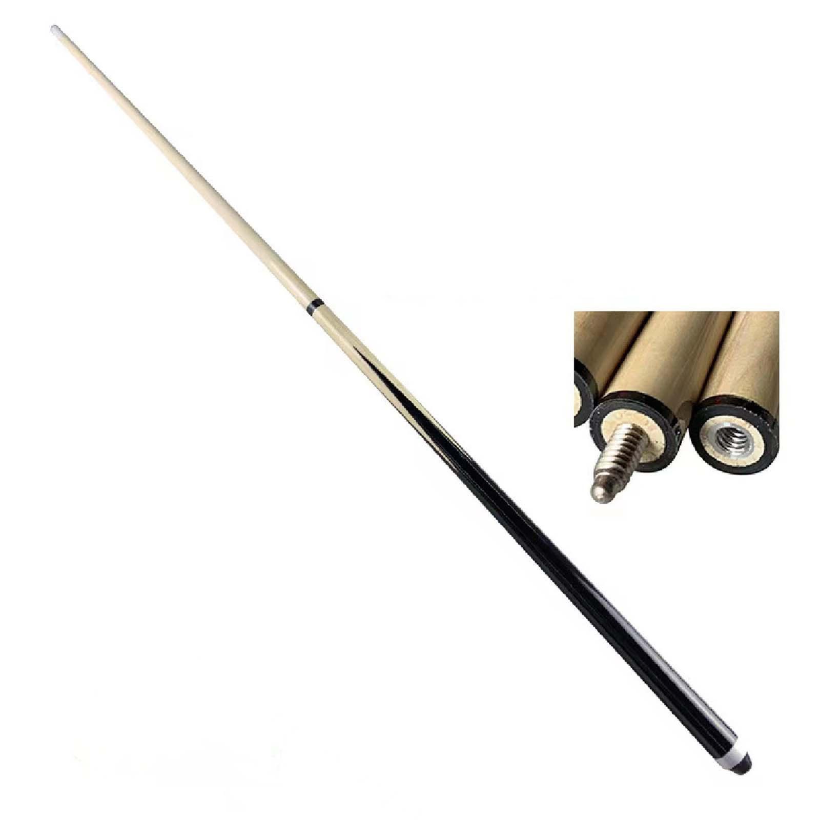 Small Pool Cue Wooden Adjustable Home Beginners Training Equipment ...