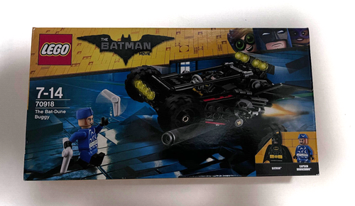 LEGO Batman Movie - 70918 The Bat-Dune Buggy - Exclusive Captain ...