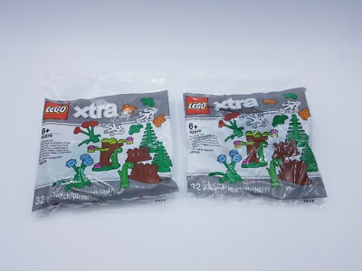 LEGO LOT 2 X POLYBAG XTRA BOTANIQUE REF 40376 *NEUF* | eBay