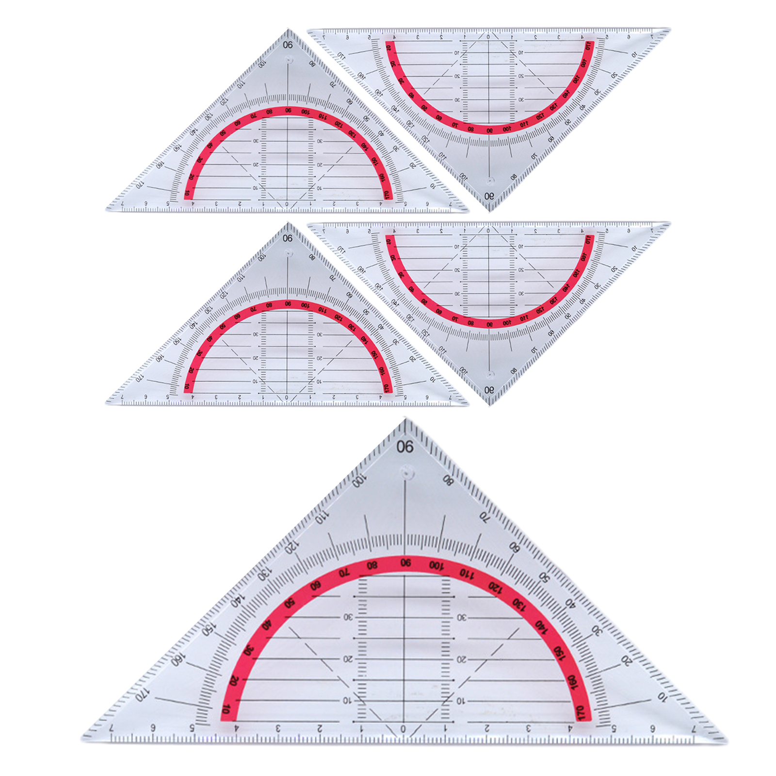 5pcs For Drawing Office Small Classroom Flexible Multi Functional ...