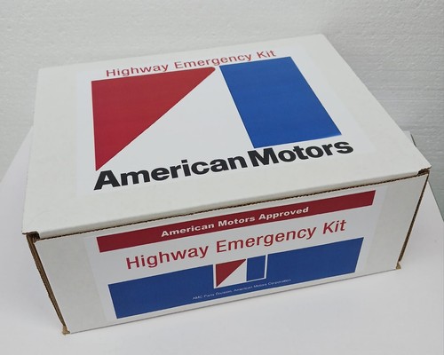 New AMC Highway Emergency Kit Box 1970 thru 1988 American Motors ...