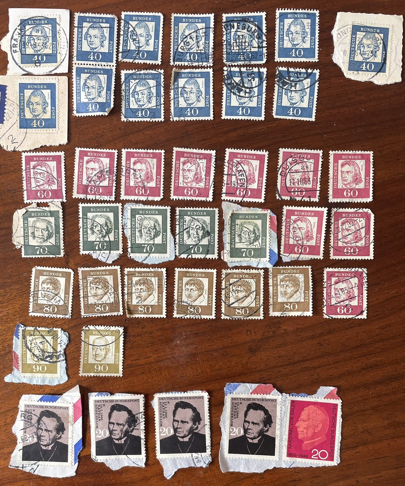 Germany Deutsches Reich 1921 Stamp Rare German 3pf, 10pf , 30pf & 480 ...