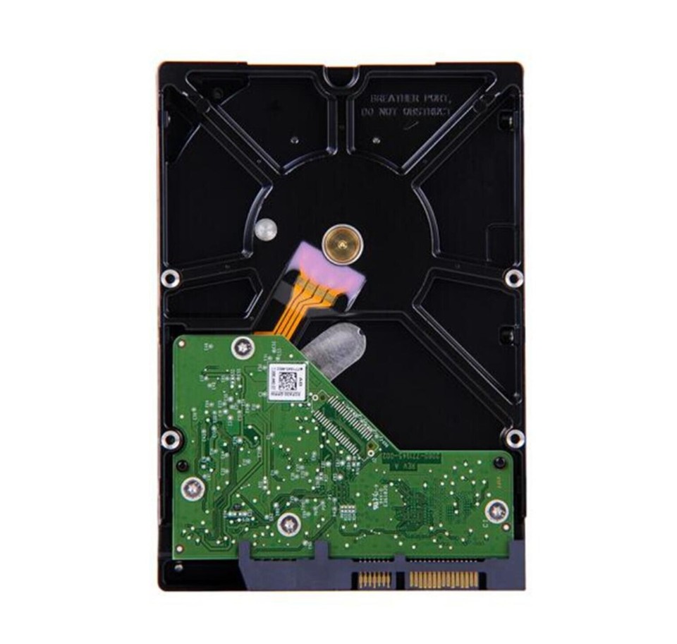 Western Digital 4TB WD40PURX 5400RPM SATA 3.5" Desktop Internal Hard ...