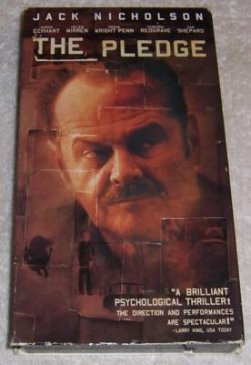 The Pledge VHS Video Jack Nicholson 85391905332| eBay