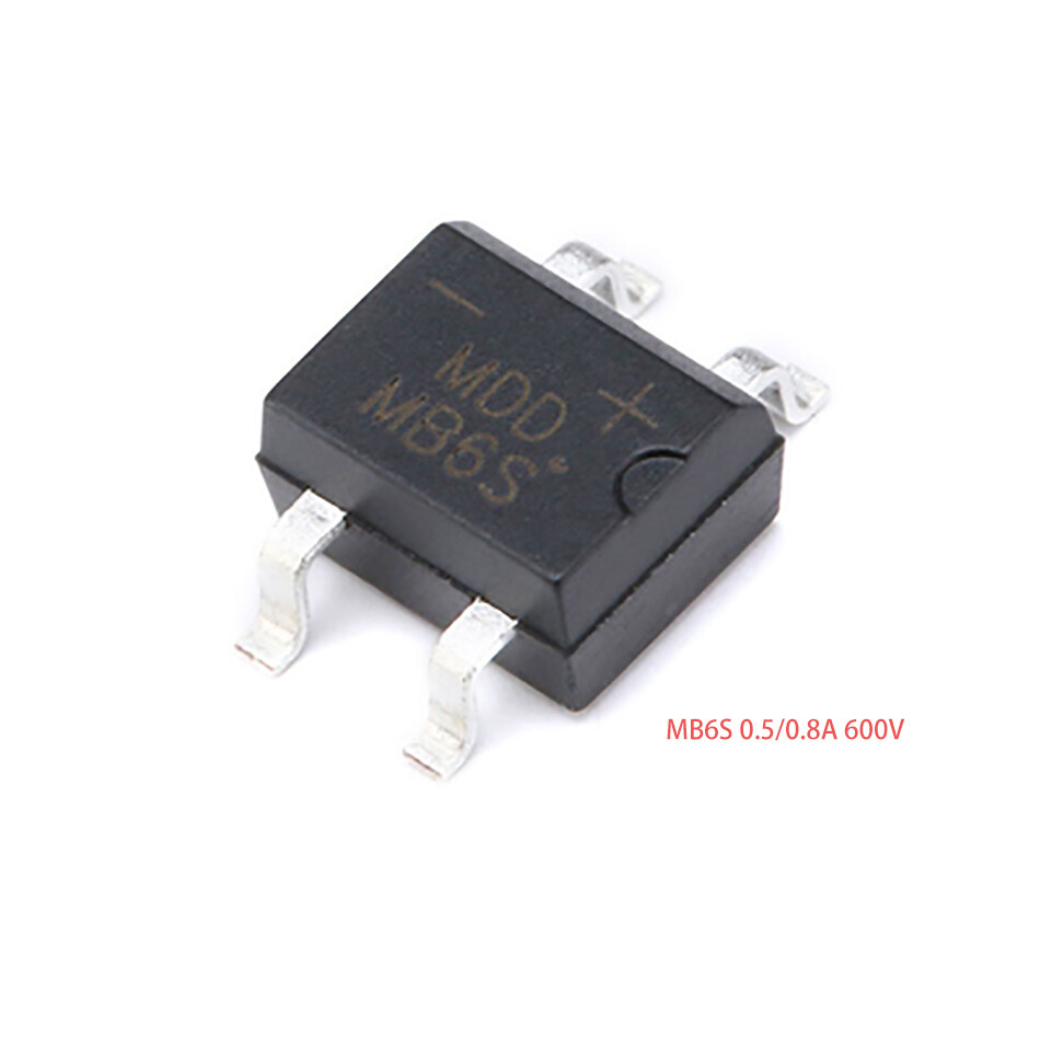MBS Single-Phase Glass Passivation Rectifier MB8S MB10S MB2S MB6S ...